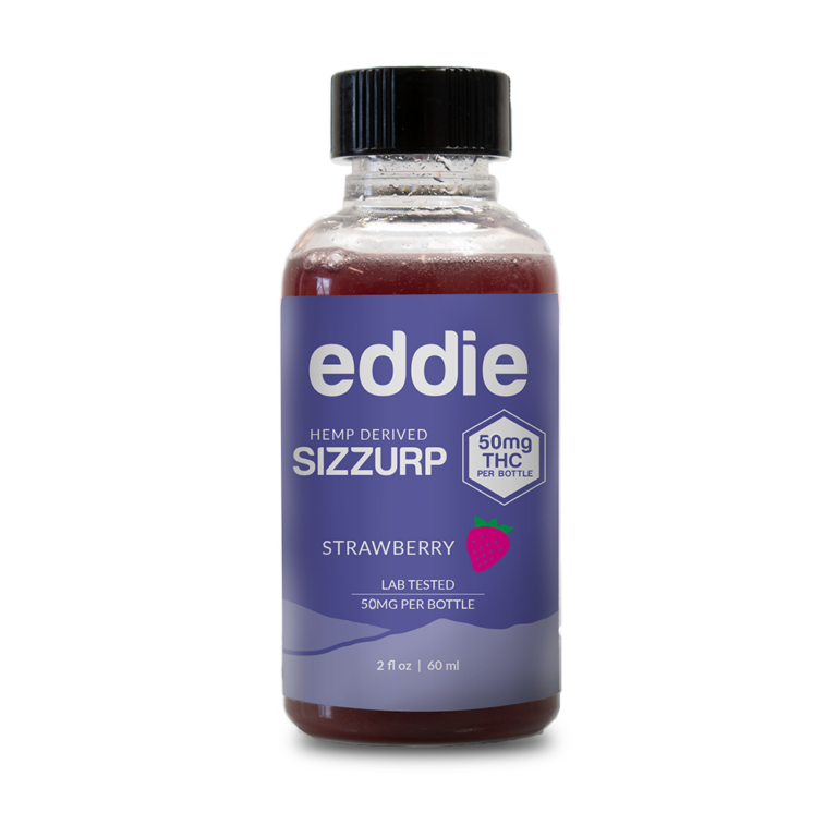 Strawberry CBD Hemp Syrup | Buy Hemp Syrup | Hemp Depot Colorado