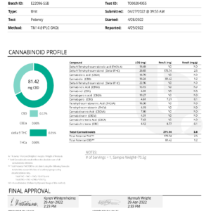 Strawberry CBD Hemp Syrup | Buy Hemp Syrup | Hemp Depot Colorado