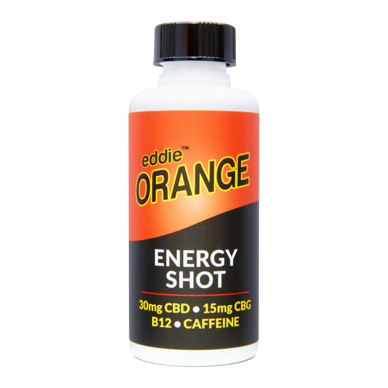 CBD Energy Shots + Sleep, Hangover and THC Shots